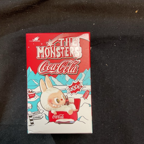 Coca Cola | Other | Cocacola The Monsters Arctic Labubu Playing Cards ...